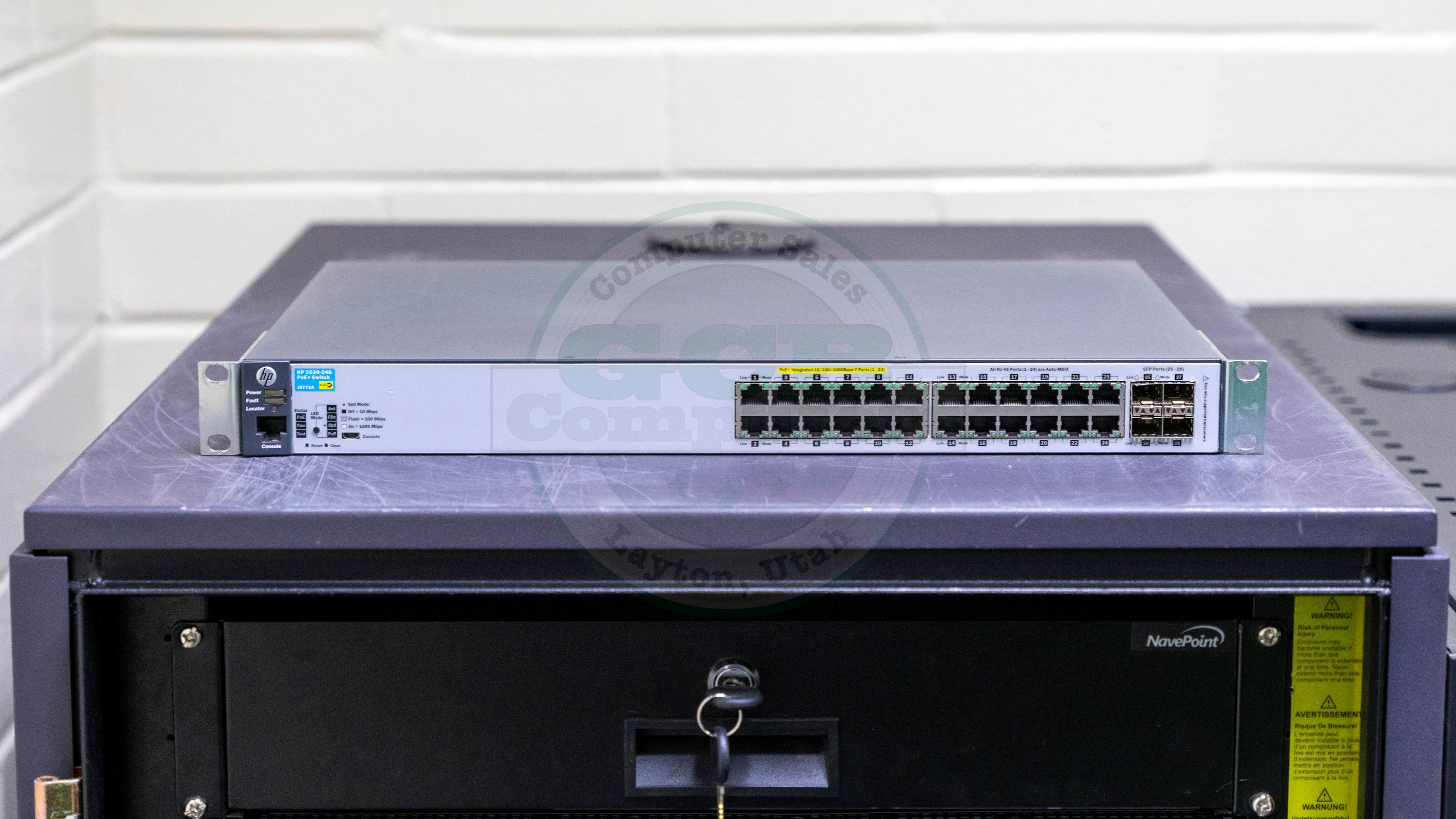 24-Port-HP-Procurve-PoE-Switch – GCB Servers & Service Center