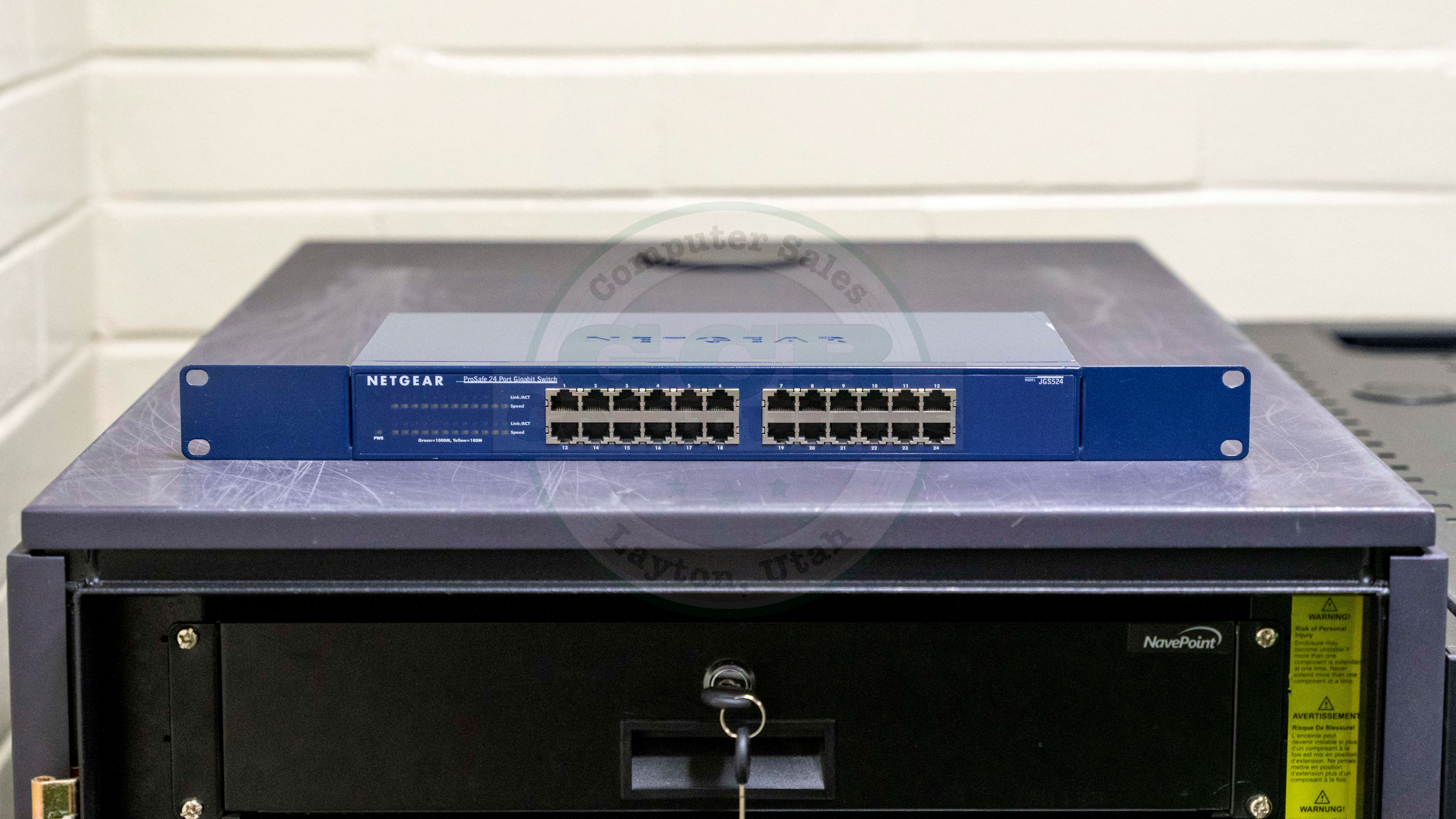Netgear-JGS524-Switch-24-Port-Gigabit-Switch – GCB Servers & Service Center