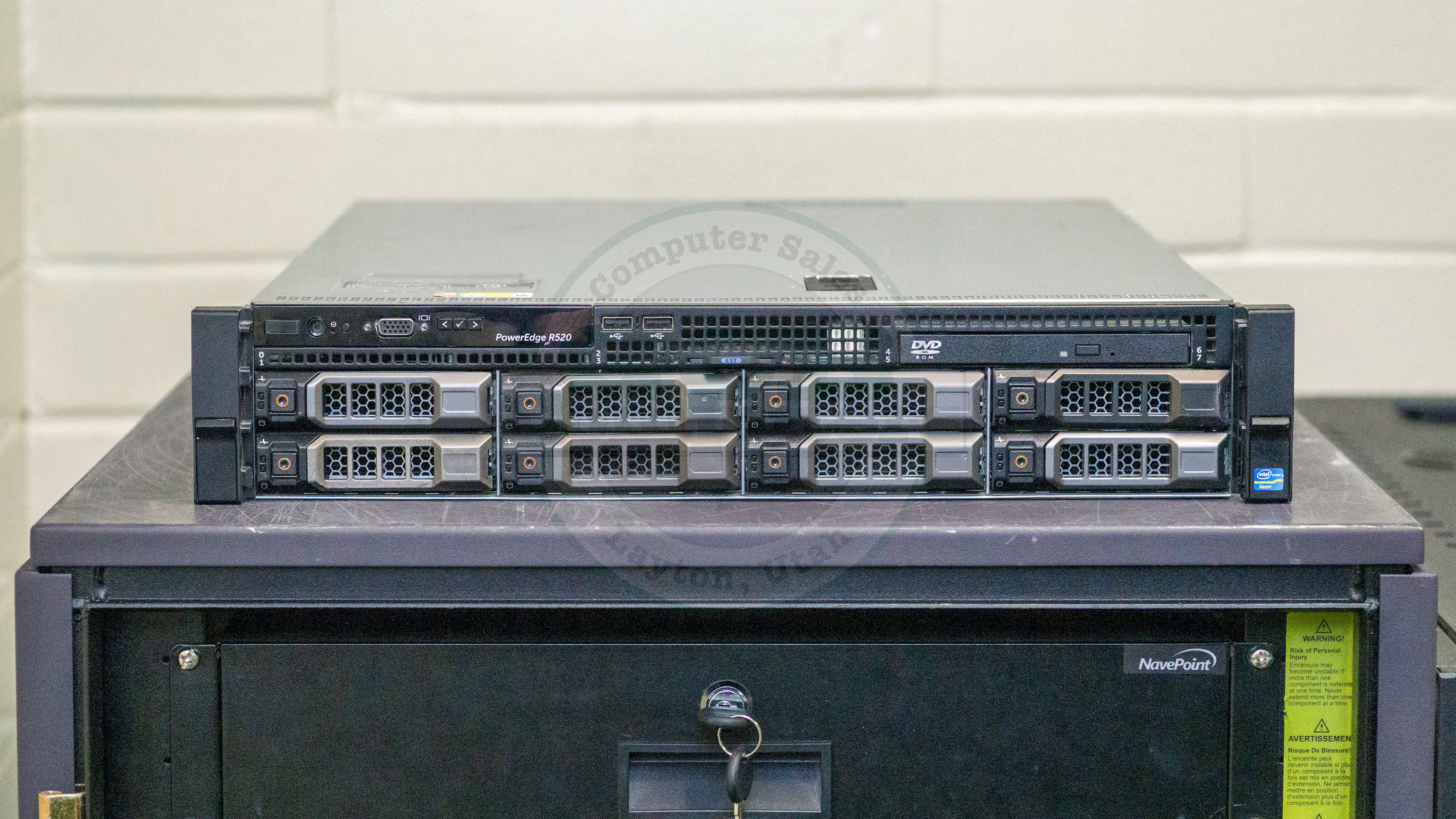 Dell-Poweredge-R520-Server-NAS-6-CPU-Cores-96GB-RAM-iDRAC-Enterprise ...