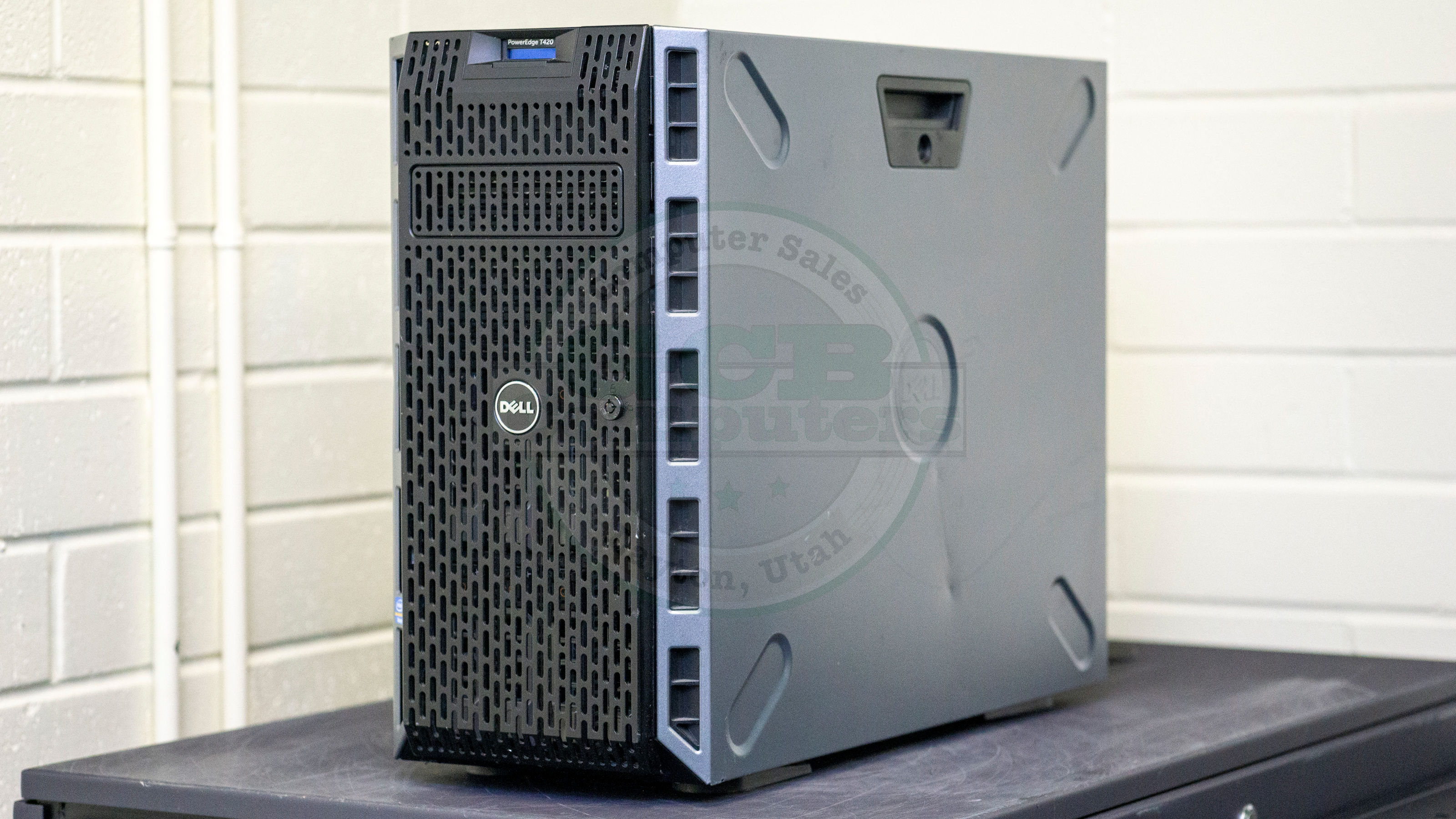 Dell-Poweredge-T420-Tower-Server-NAS-8-HDD-Bays-16-CPU-Cores-128GB-RAM ...