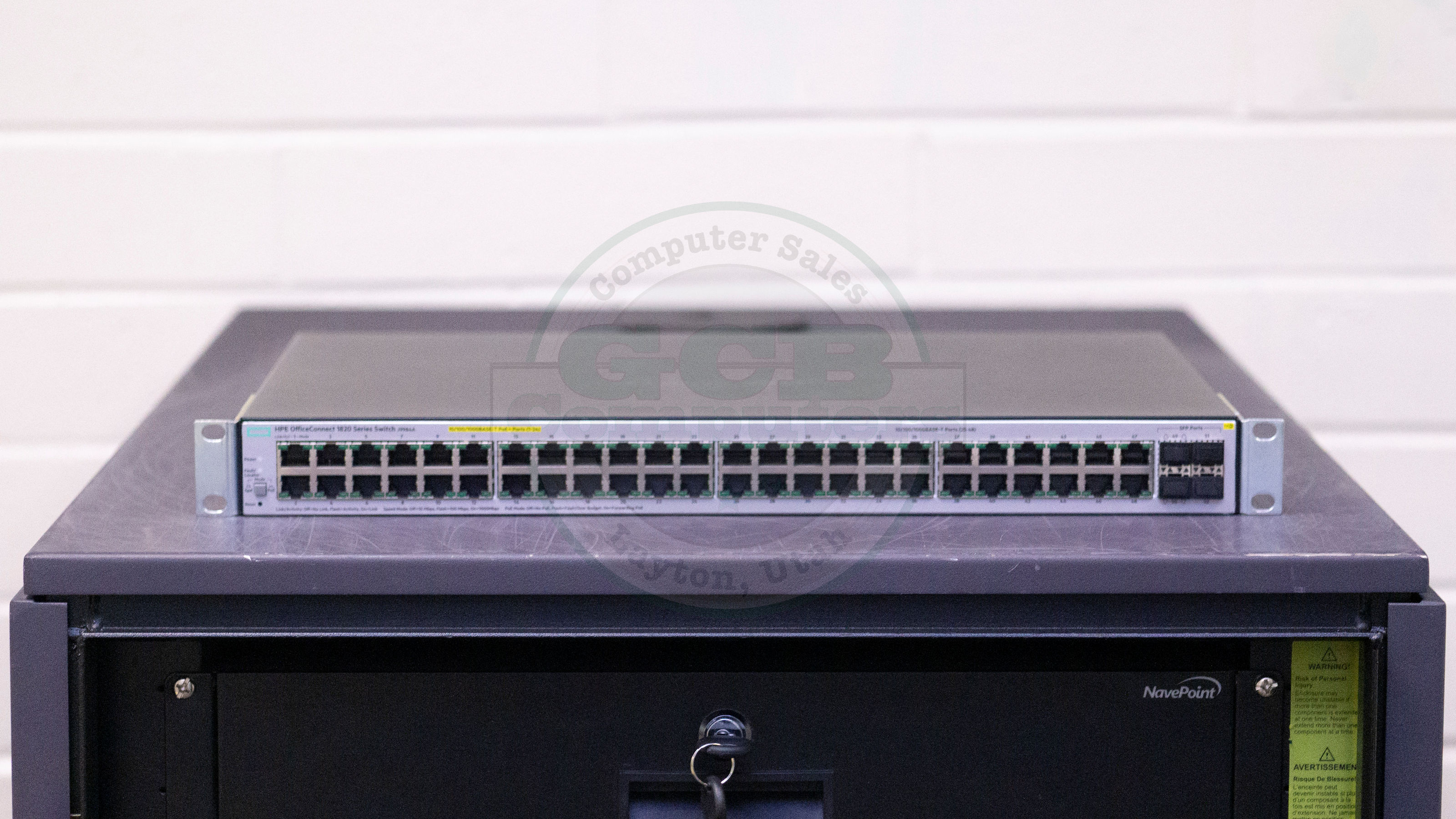 HPE-OfficeConnect-1820-Series-Switch-48-Port-PoE-Model-J9984A – GCB ...