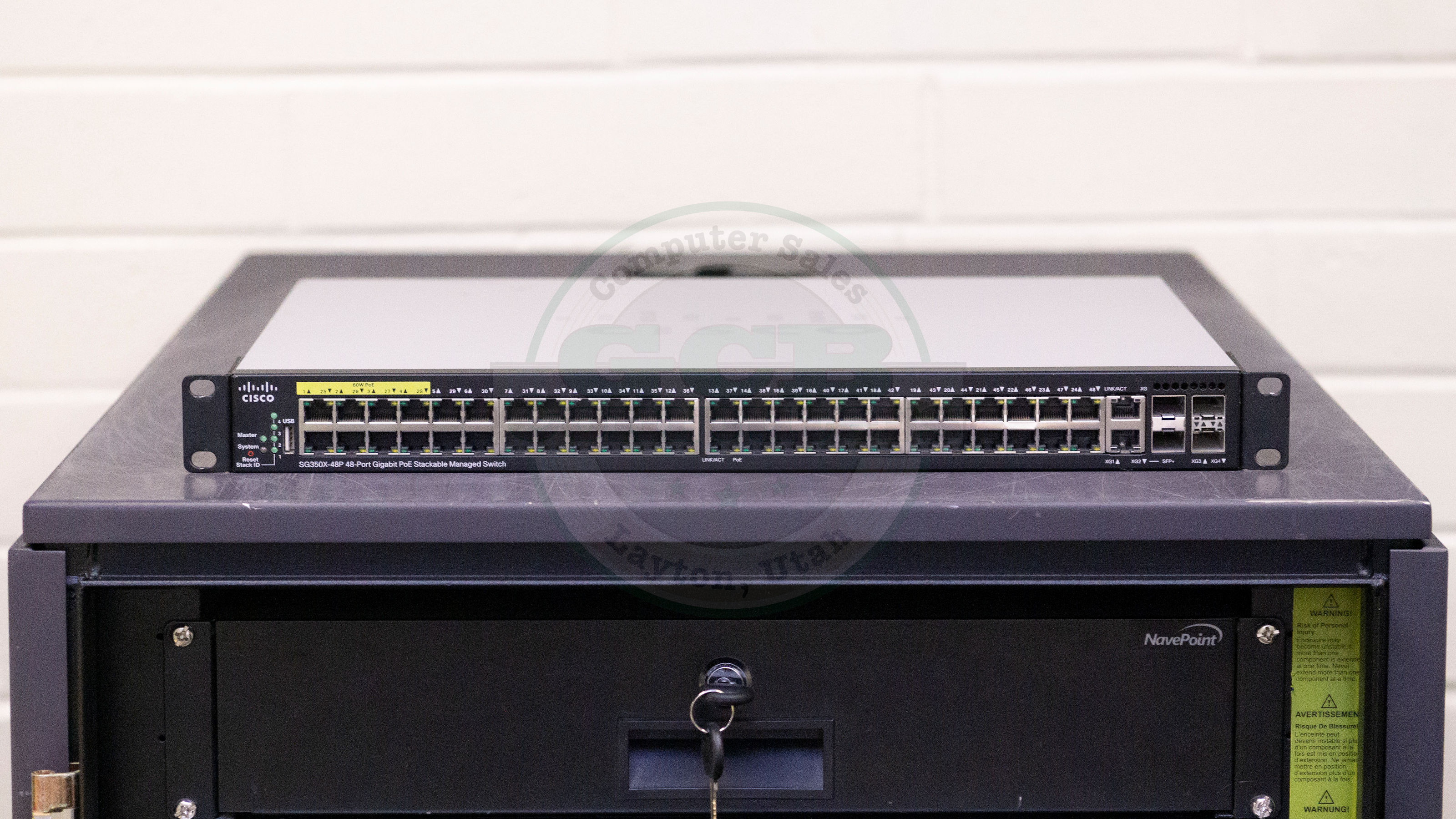 Cisco-48-PoE-Switch-with-4x-10G-Ports – GCB Servers & Service Center