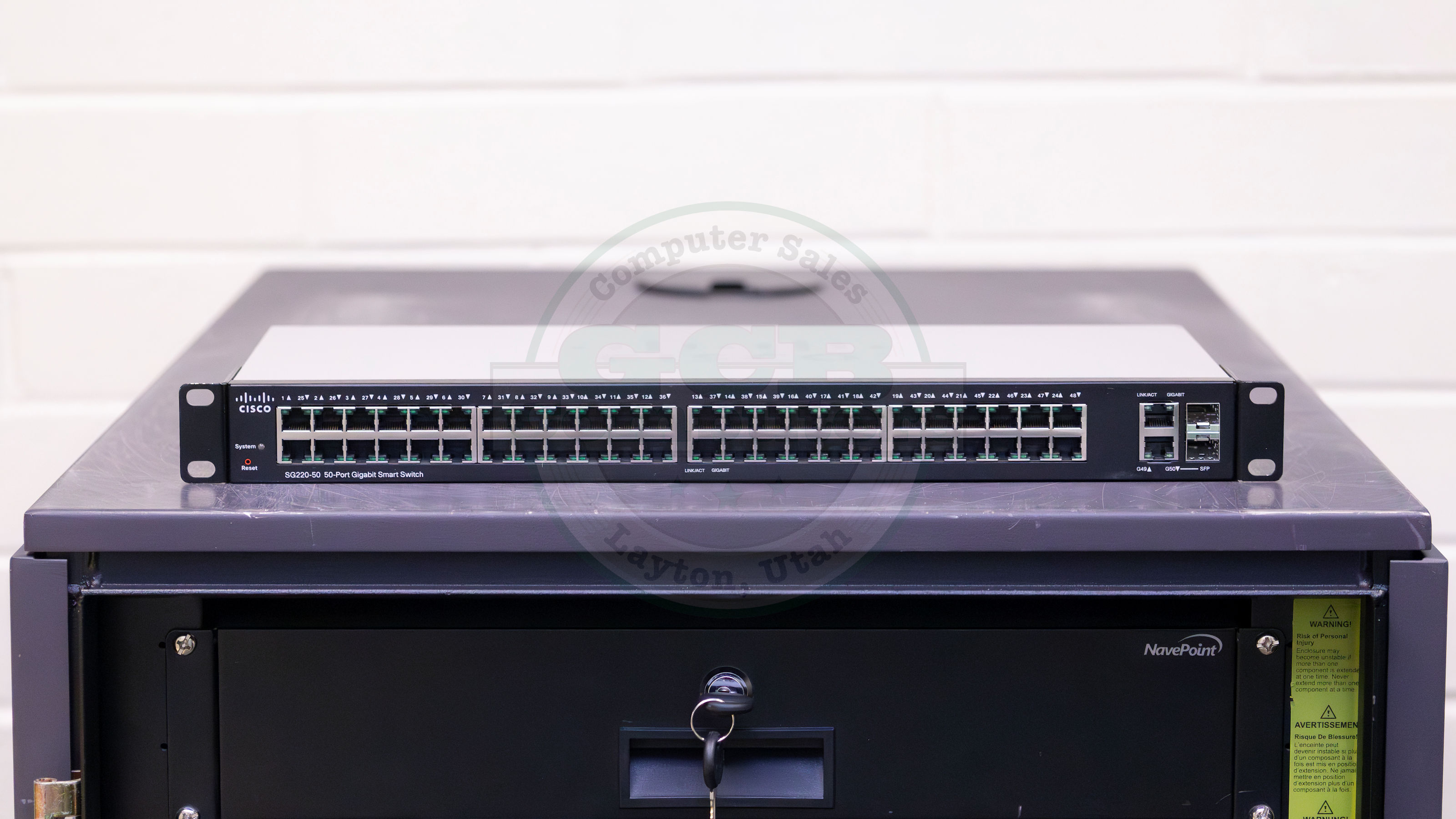 Cisco-SG220-50-50-Port-Gigabit-Smart-Switch-with-VLANs – GCB Servers ...