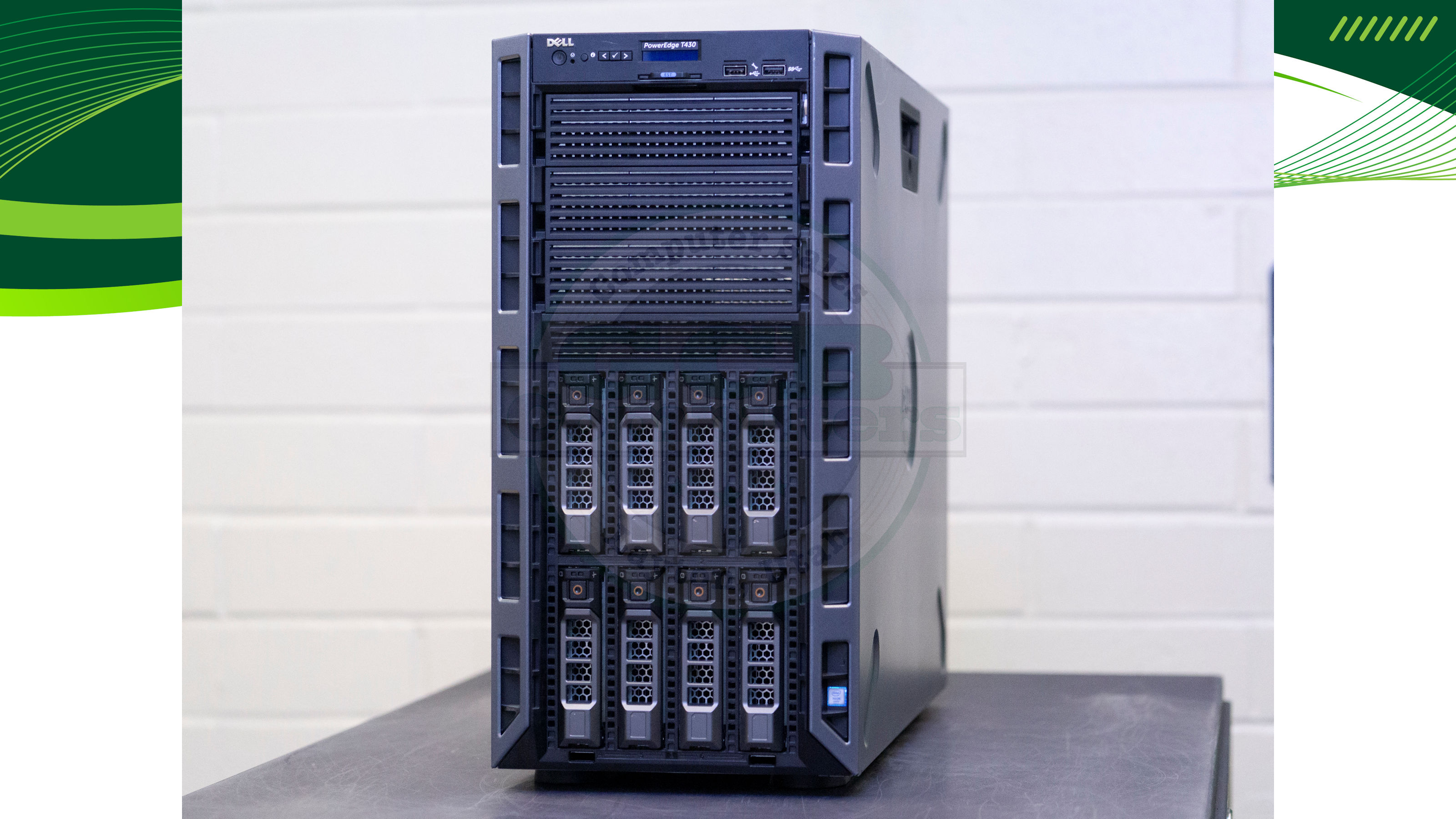 Dell Poweredge T430 Ideal for a NAS Storage Server 10 CPU Cores, 256GB ...
