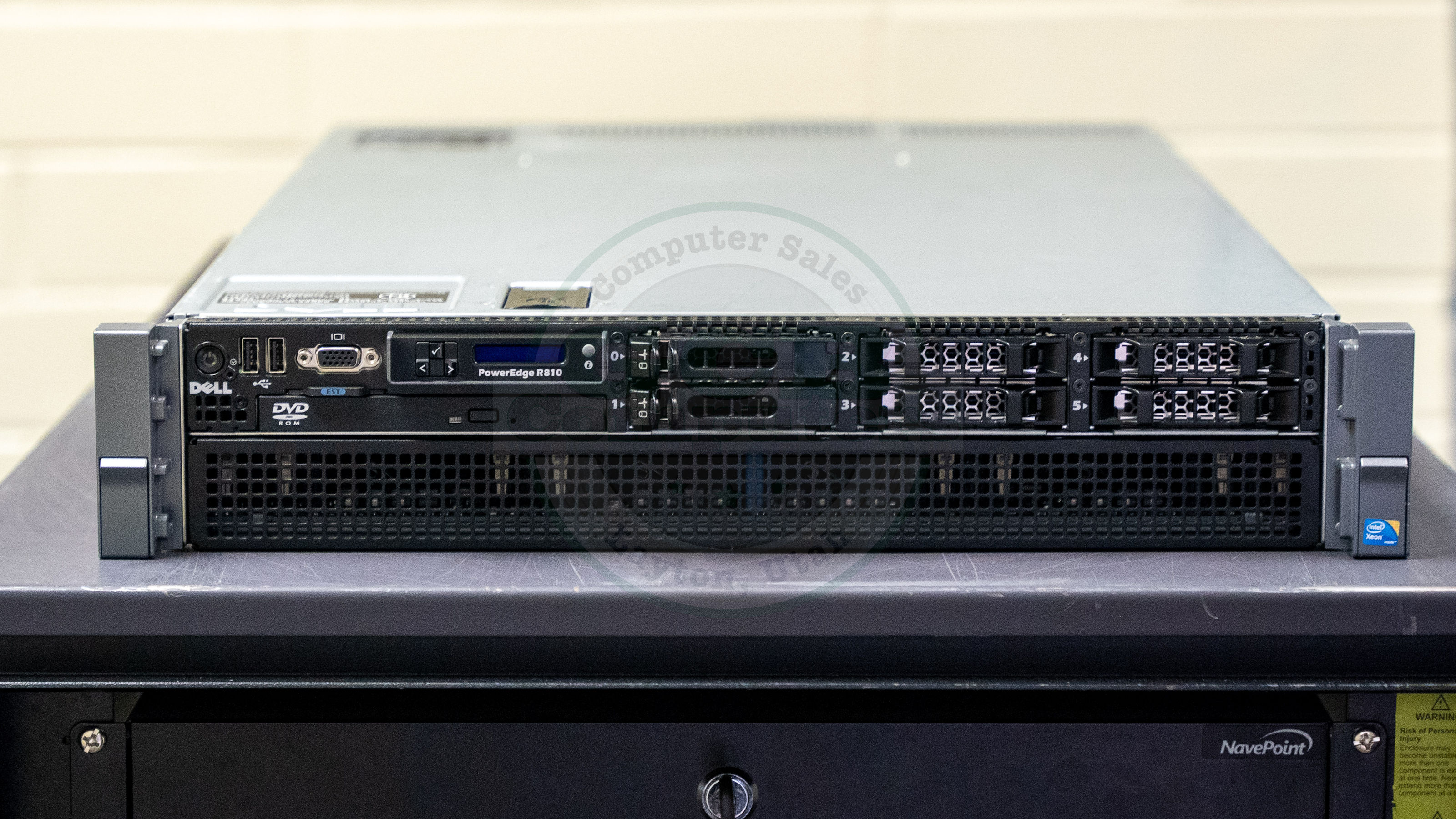 Dell Poweredge R810 Server 512GB RAM & 16 CPU Cores 2U Hypervisor Virtualization – GCB Servers ...