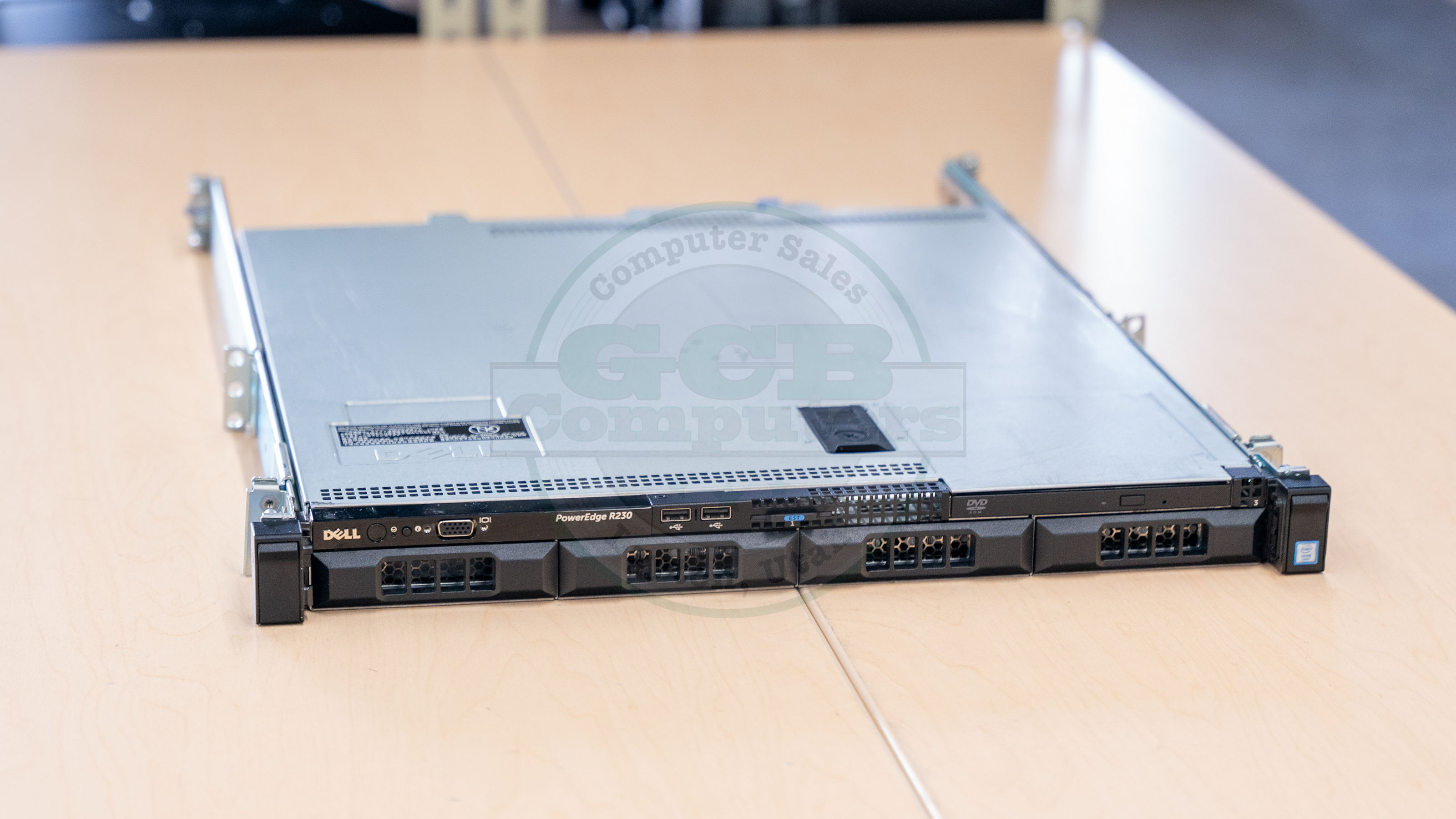 Dell Poweredge R230 Storage Server NAS 12TB Total Storage + SSD – GCB ...