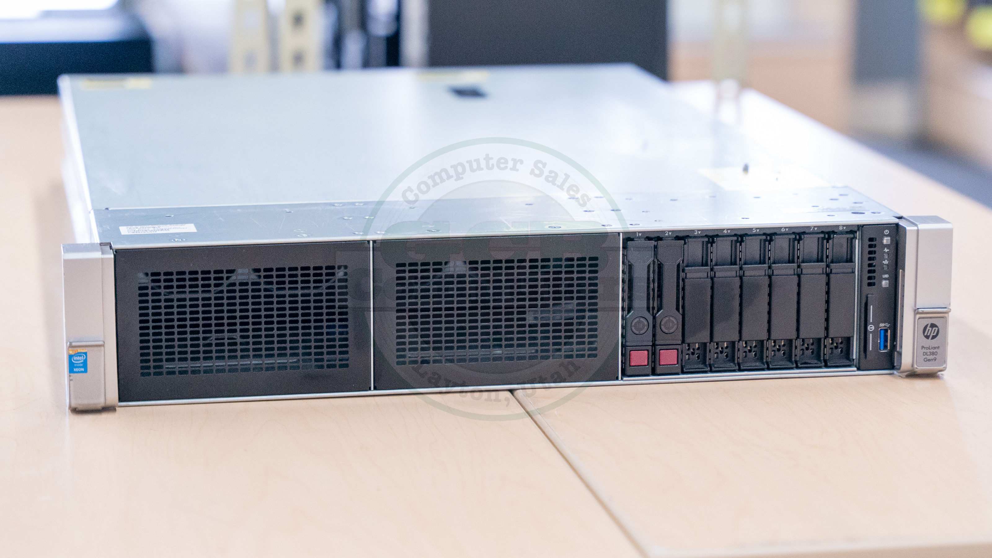 HPE DL380 Gen9 Hypervisor Server 20 CPU Cores, 128GB RAM, 10G ...