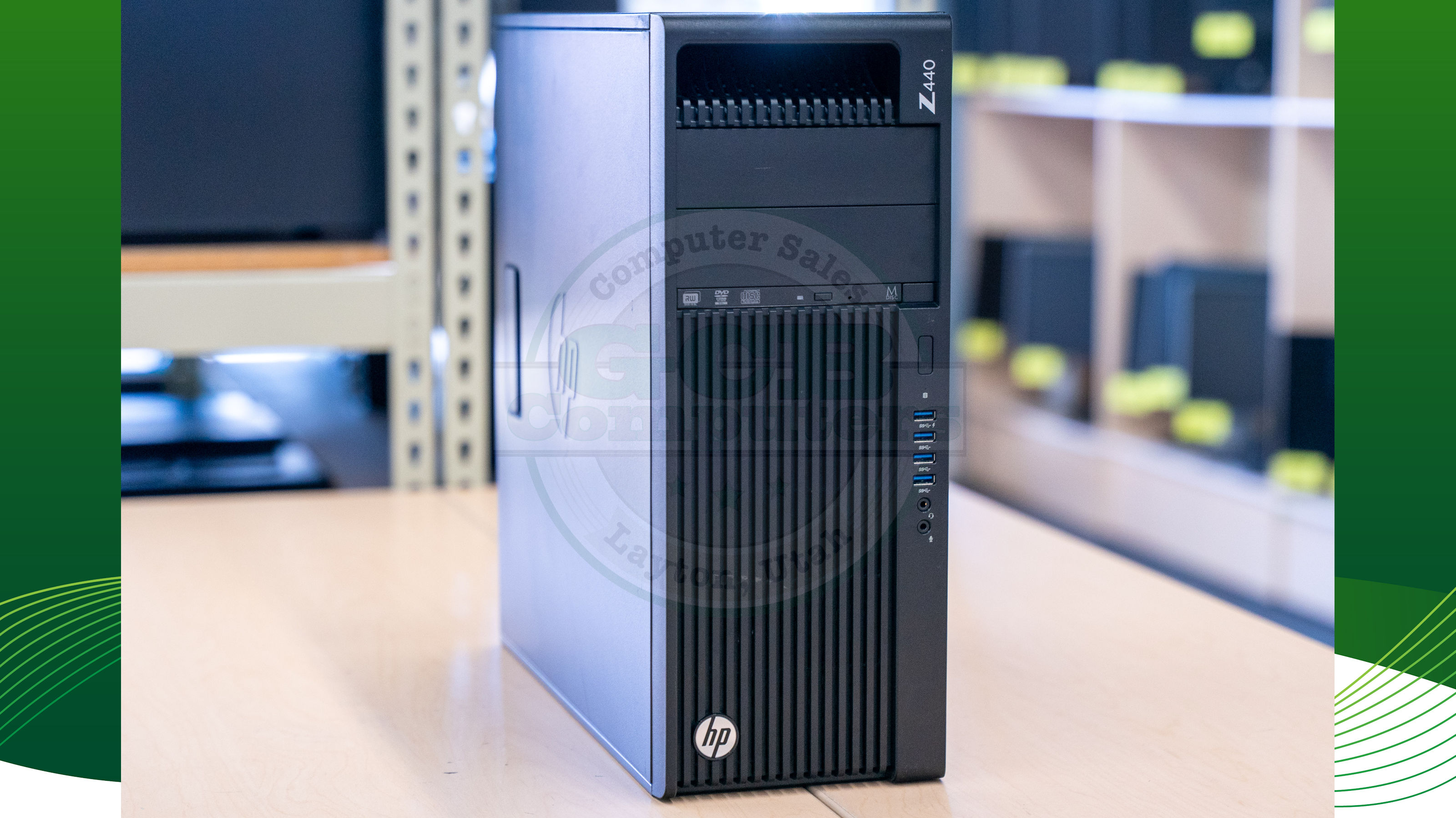 HP Z440 Workstation Server 10 CPU Cores, 64GB RAM, 2x Quadro GPUs – GCB ...
