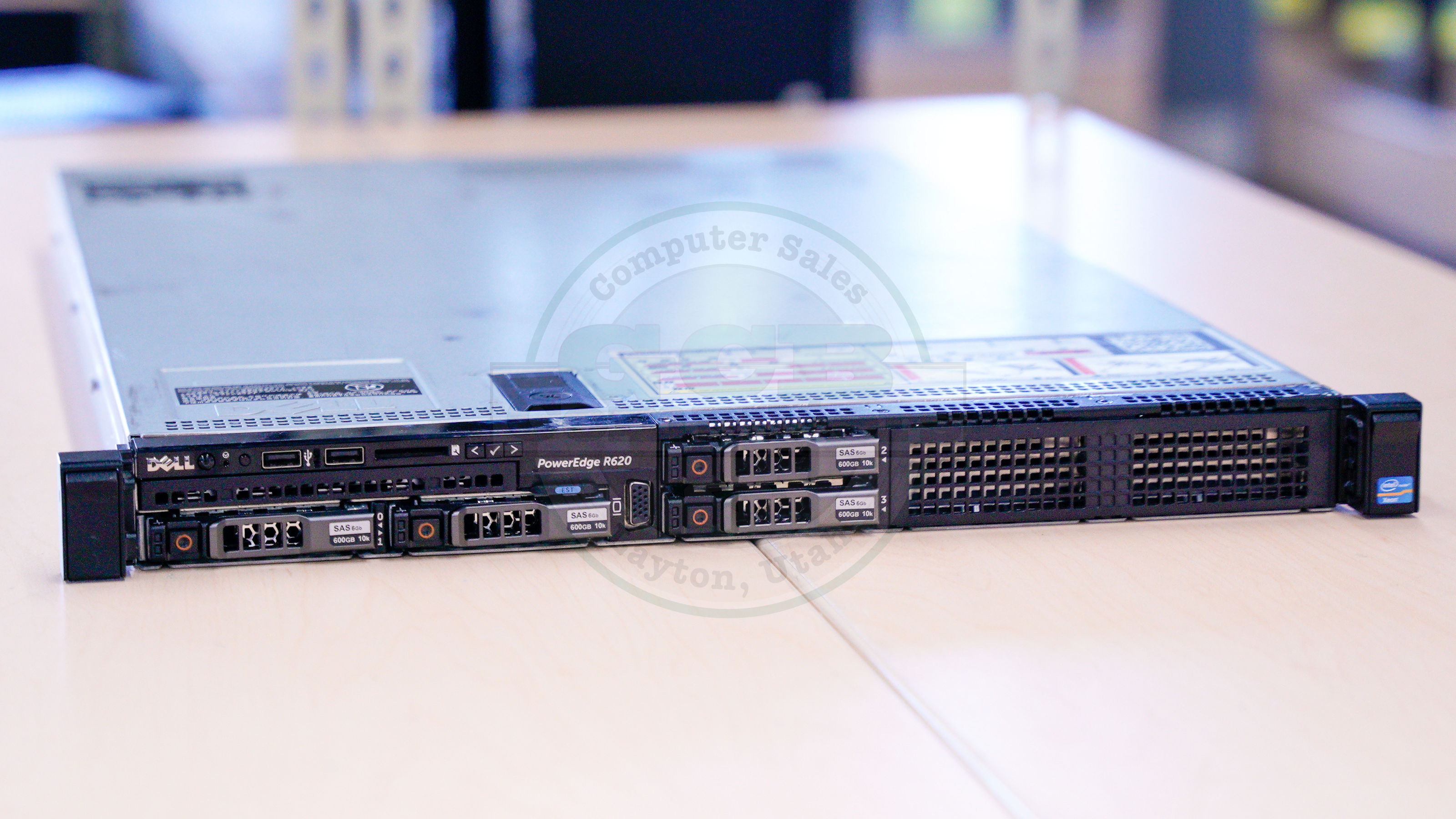 Dell Poweredge R620 Beginner Server 12 CPU Cores, 128GB RAM, 10G ...