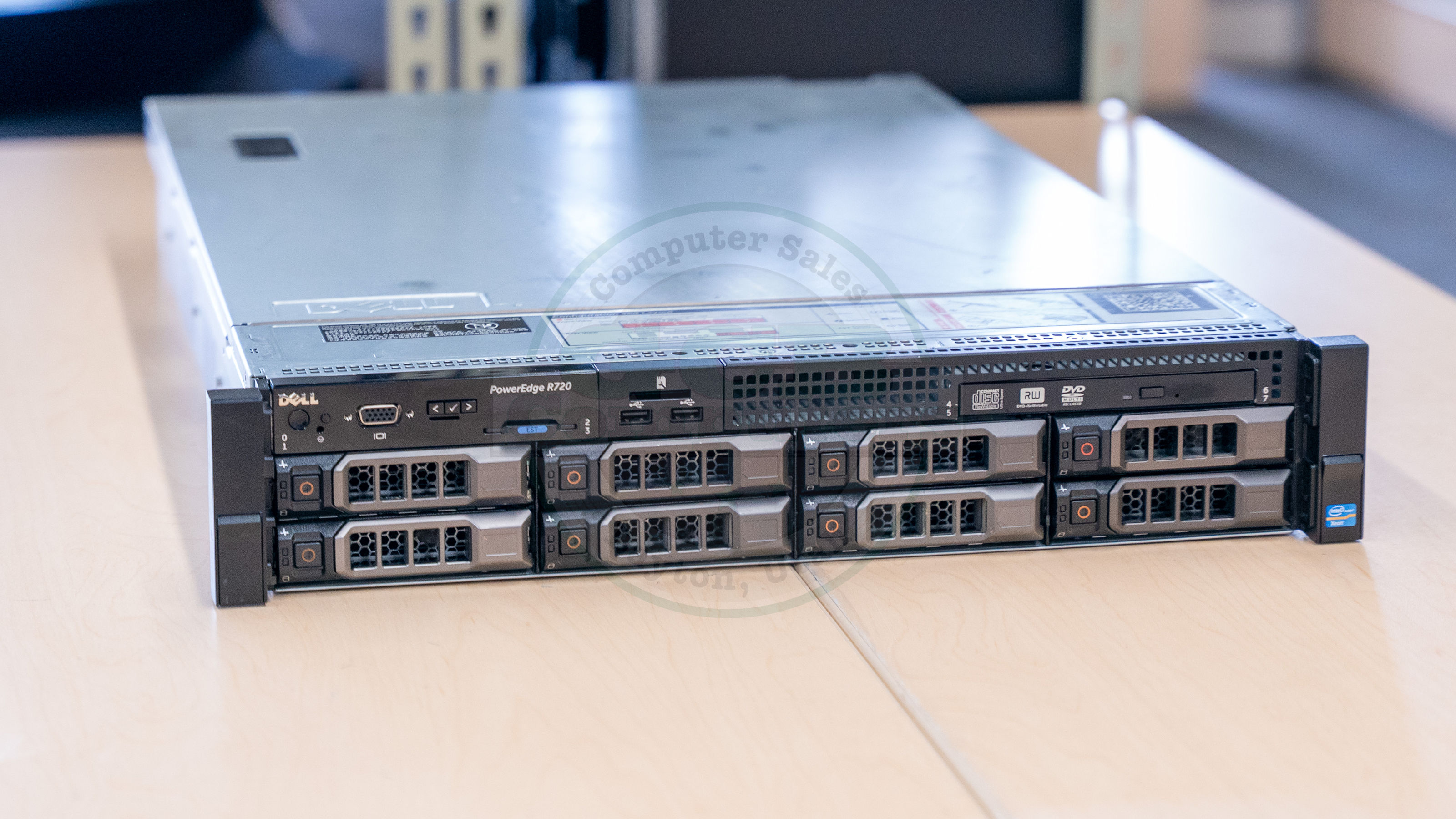 Dell Poweredge R720 Storage Server NAS 20 CPU Cores, 256GB RAM, 10G ...
