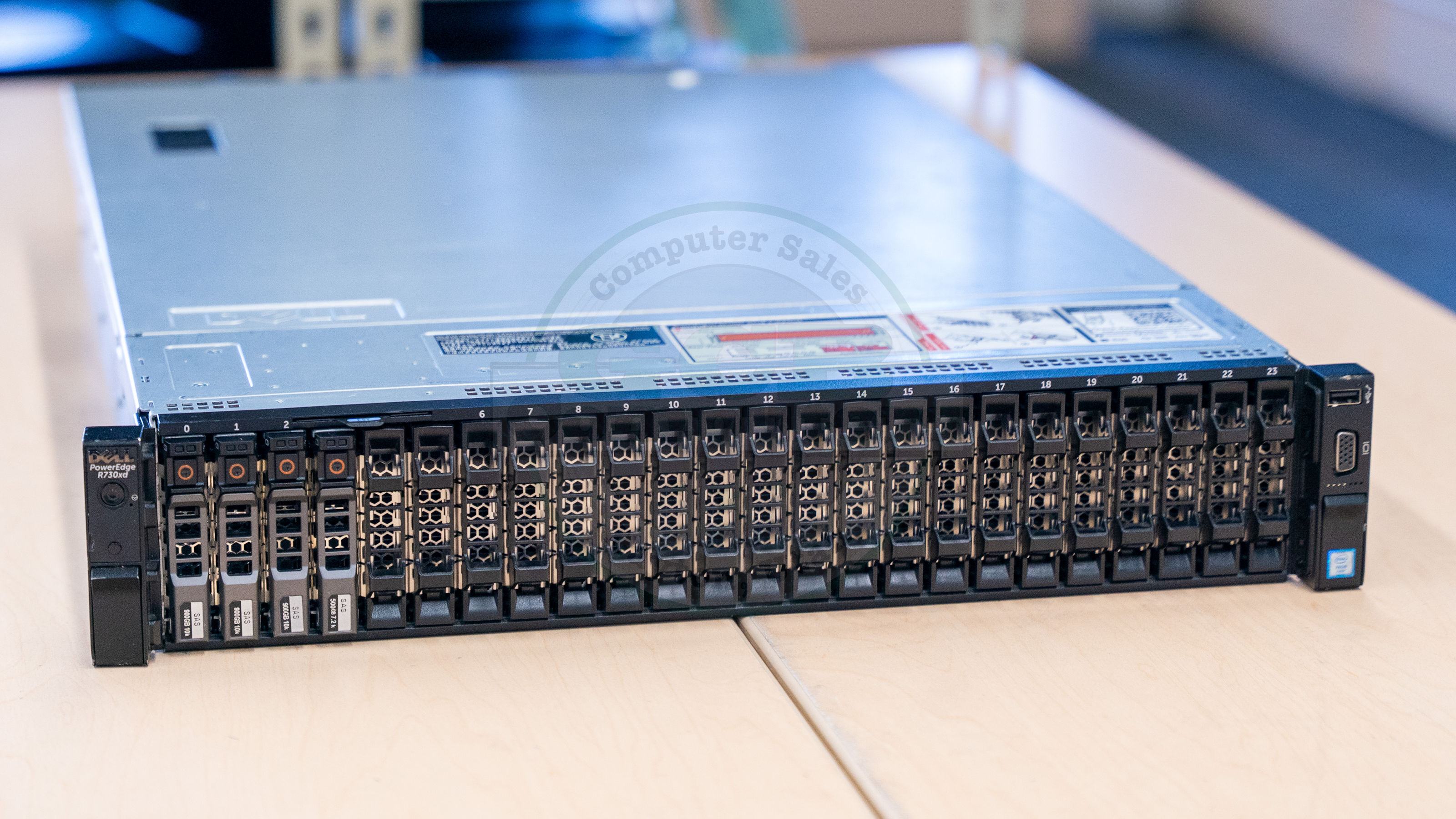 Dell Poweredge R730XD Hypervisor Server 28 CPU Cores, 128GB RAM, 2x ...