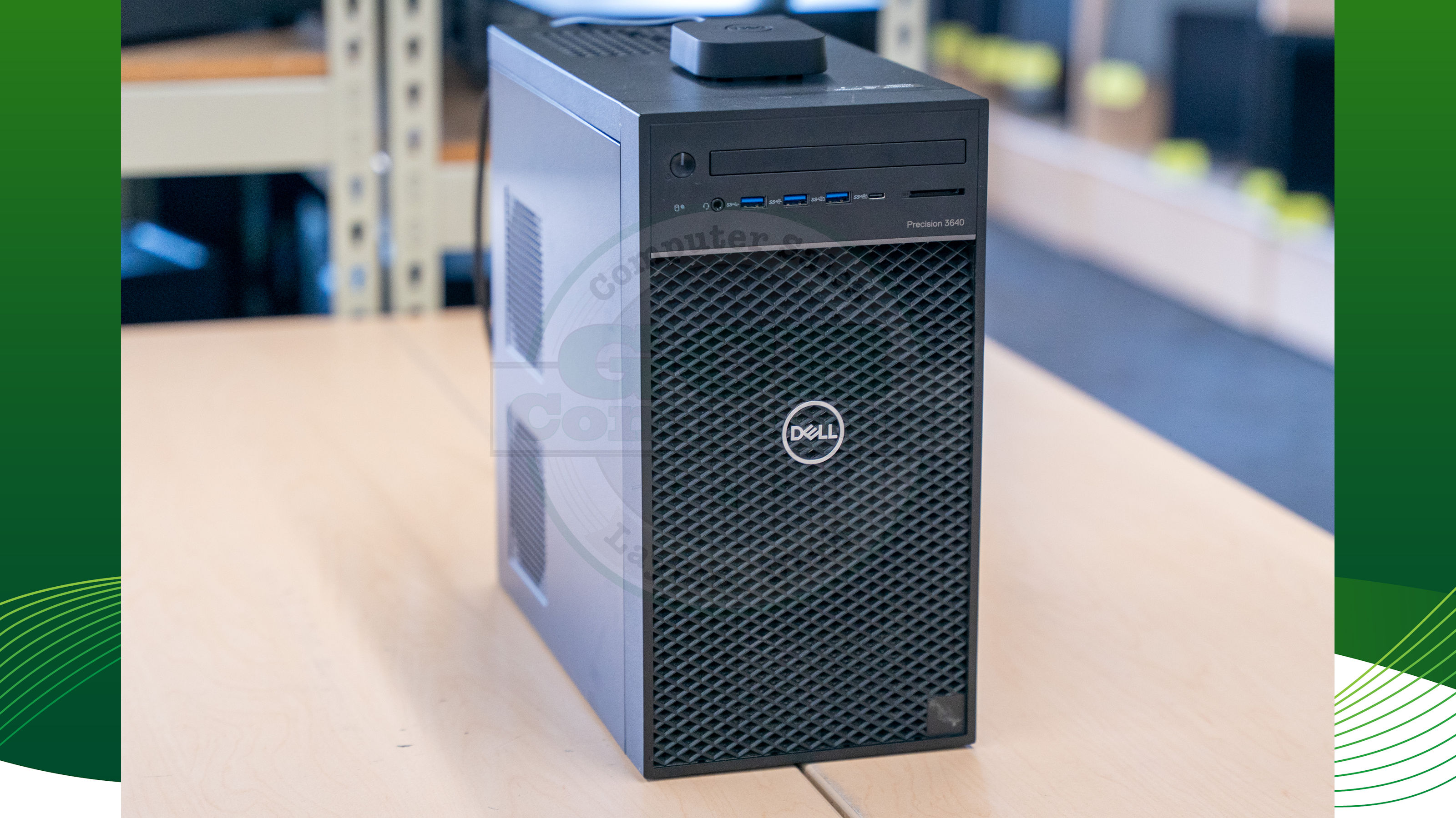 Dell Precision 3640 Home Server Workstation 6 CPU Cores, 32GB RAM, M.2 NVMe, 3x HDD Bays – GCB ...