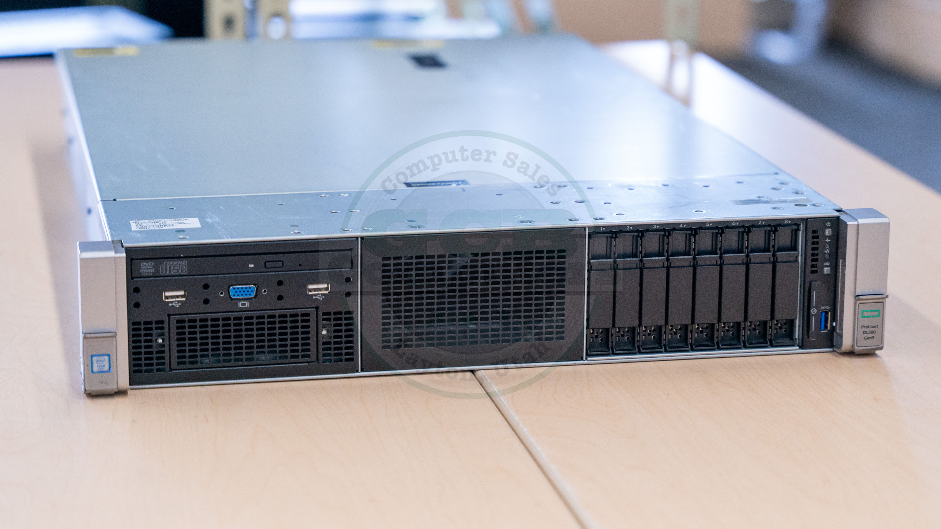 HP DL380 Gen9 Beginner Server 20 CPU Cores, 64GB RAM, SATA Only – GCB ...