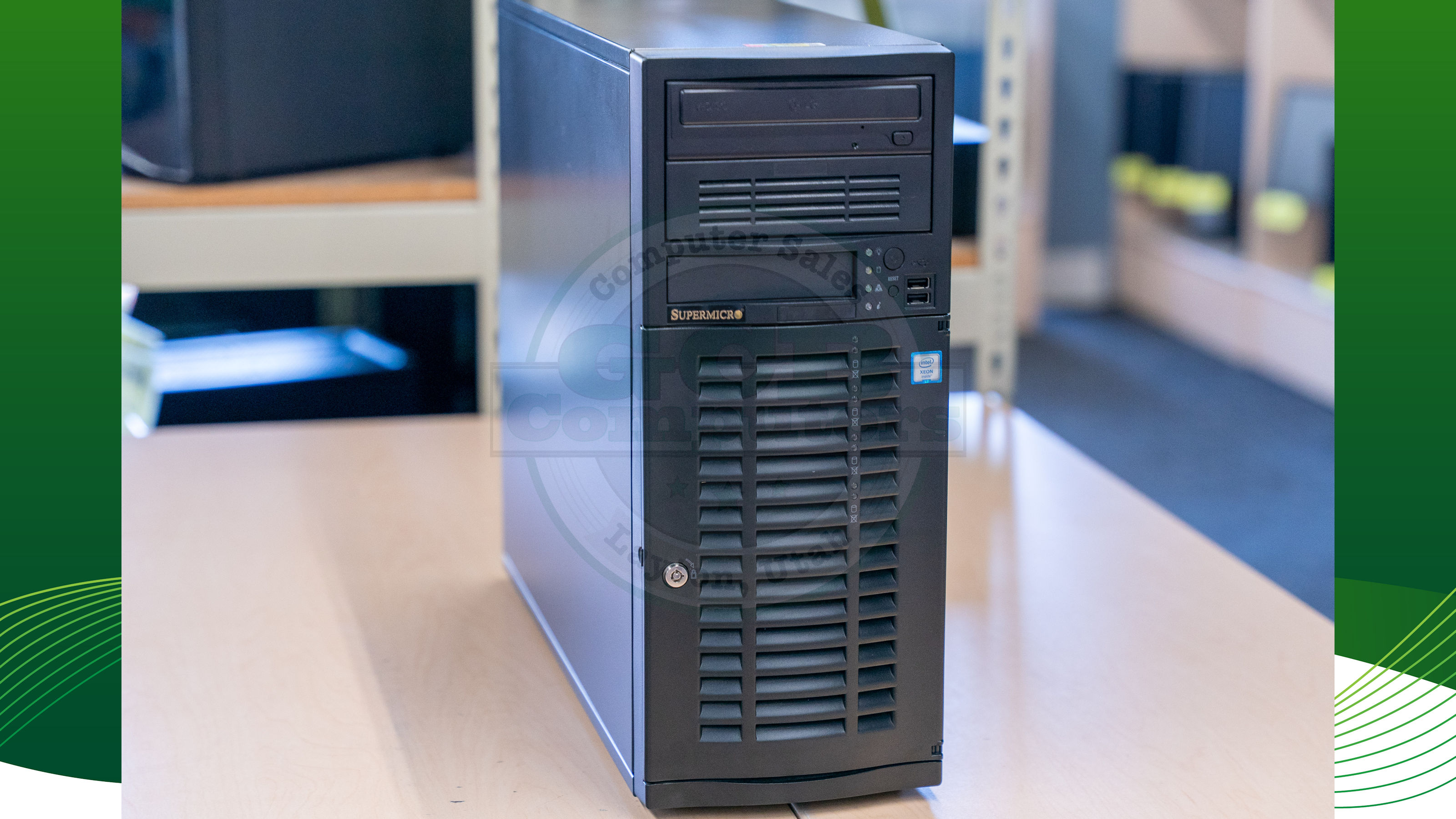 Supermicro Storage Server NAS 4x SATA Bays, 16GB RAM, 2x Ethernet Ports ...