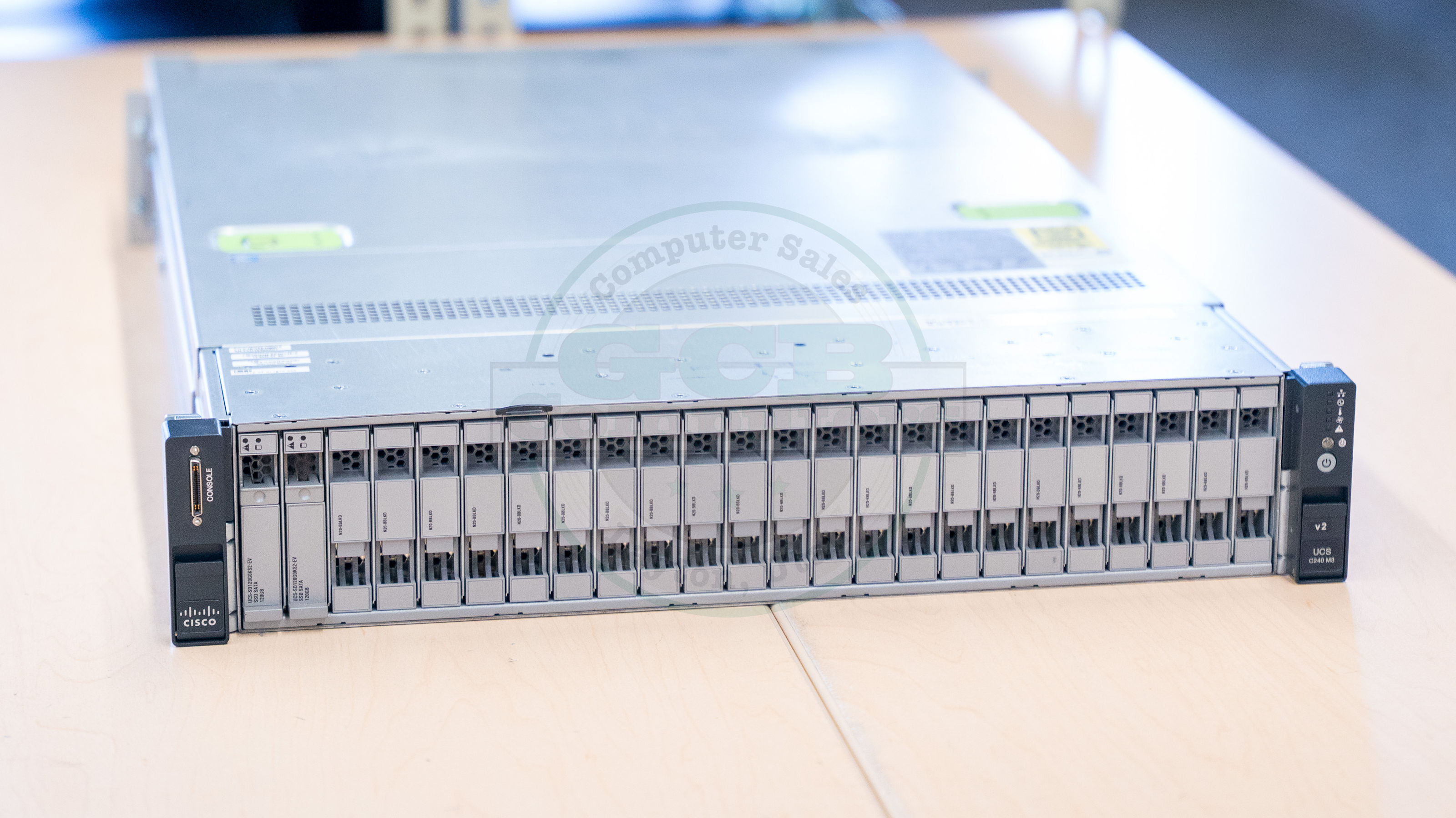 Cisco C240 M3 Rackmount Hypervisor Server 20 CPU Cores, 256GB RAM, 2x ...