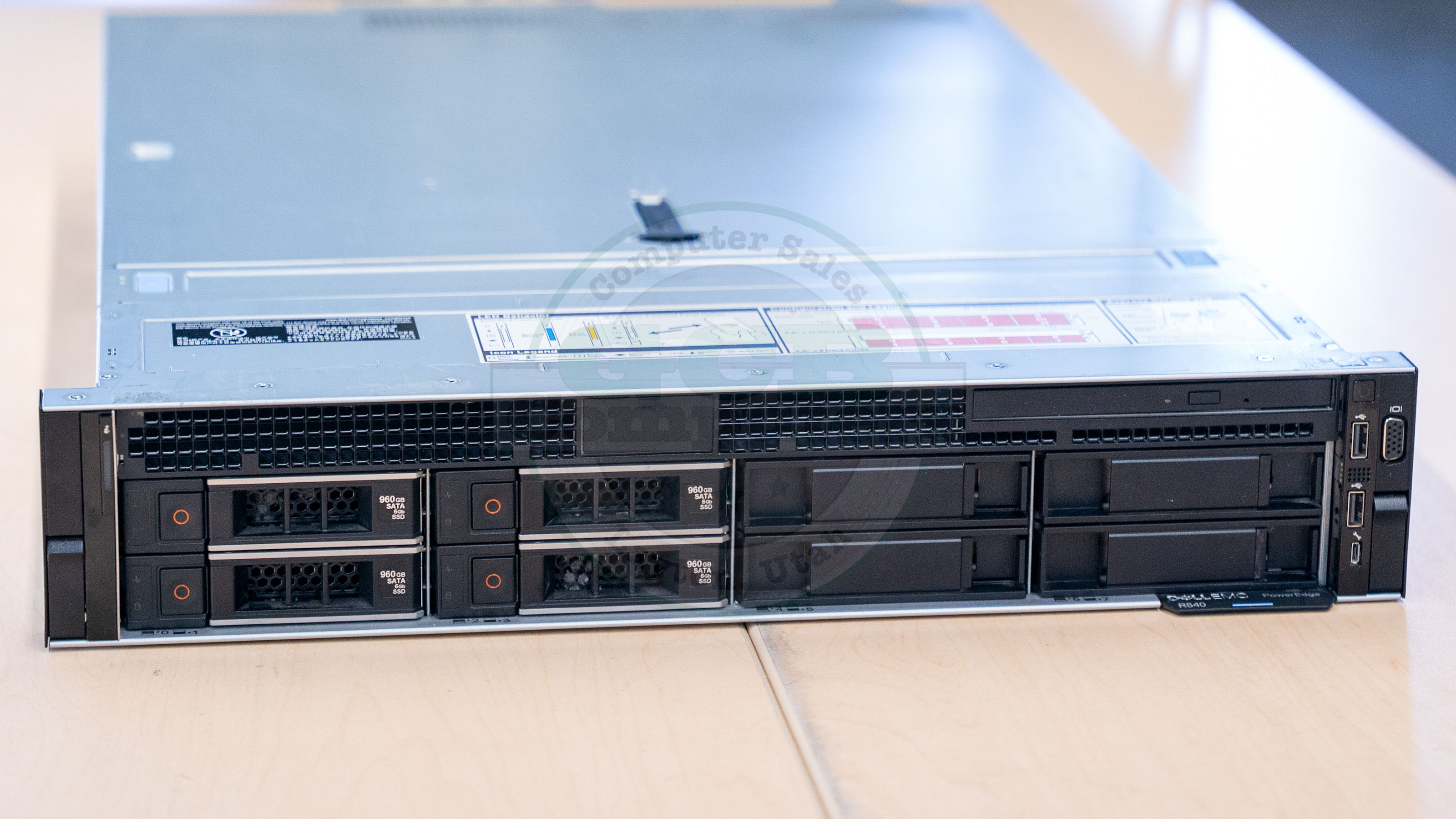 Dell Poweredge R540 Server 32 CPU Cores, 192GB RAM, iDRAC Enterprise ...