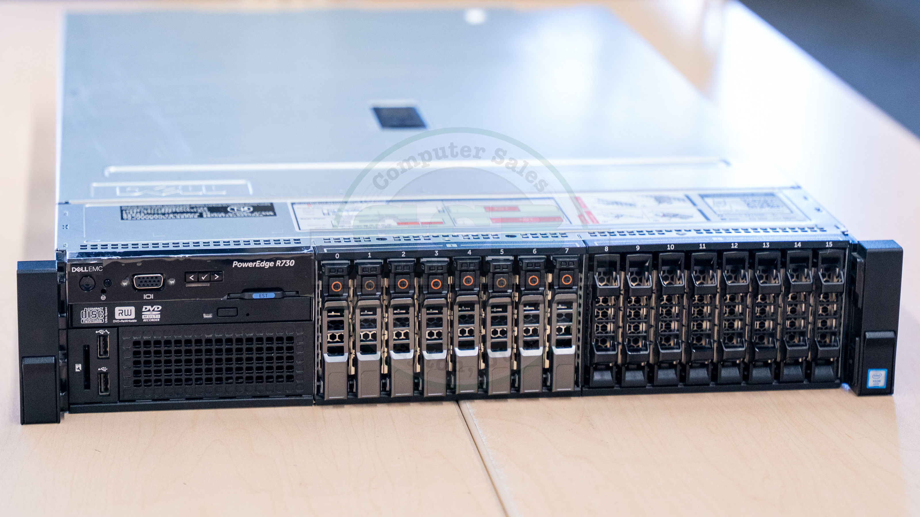 Dell Poweredge R730 Server Hypervisor 28 CPU Cores, 192GB RAM, iDRAC ...