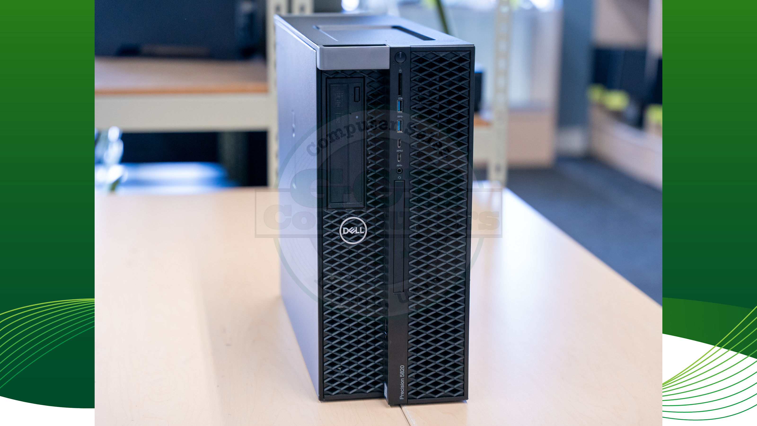 Dell Precision 5820 Workstation Tower Server Xeon CPU, 32GB RAM, Nvidia Quadro P2000, M.2 NVMe ...