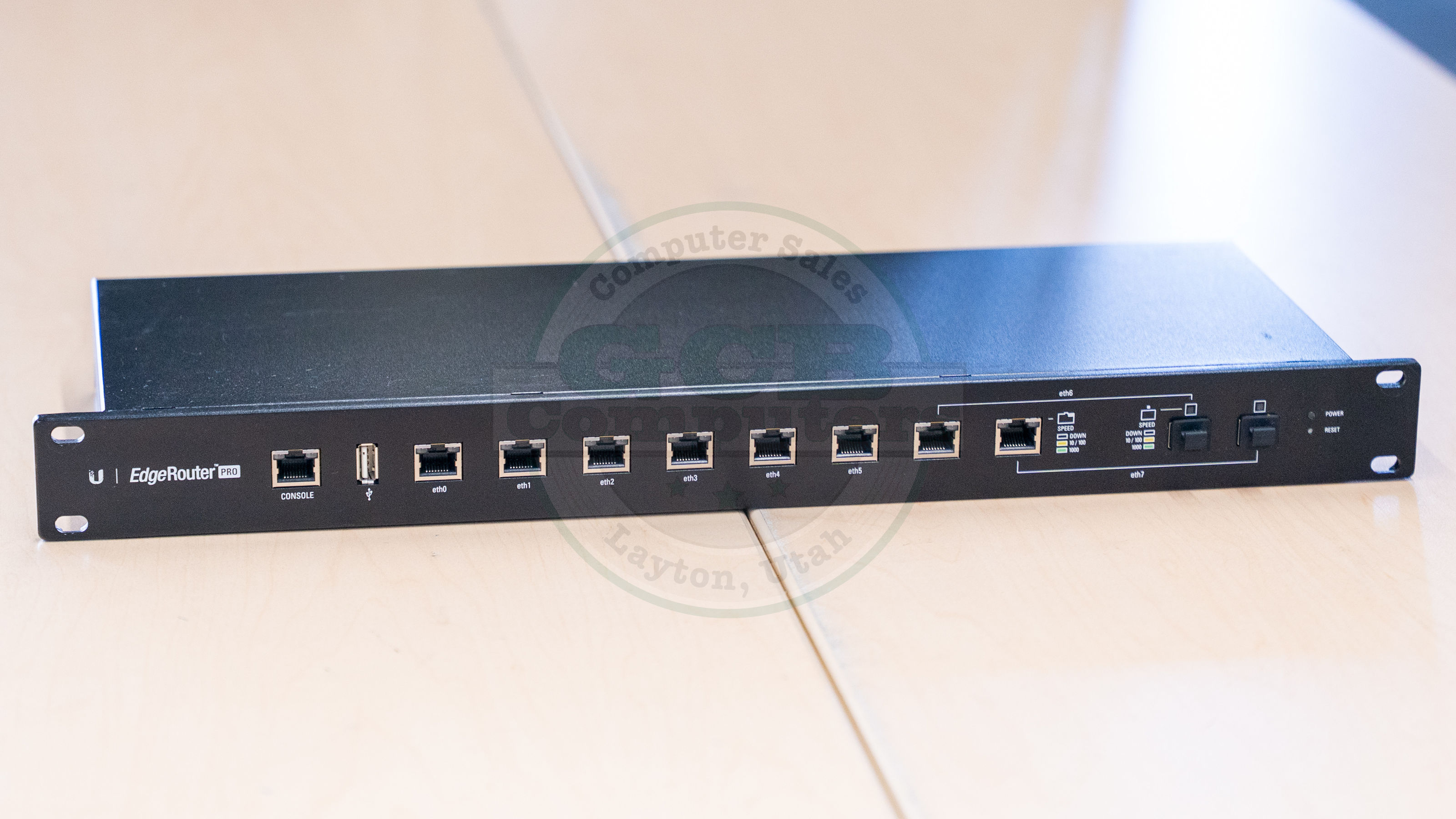 Ubiquiti EdgeRouter Pro (ERPro-8) Firewall Router – GCB Servers ...