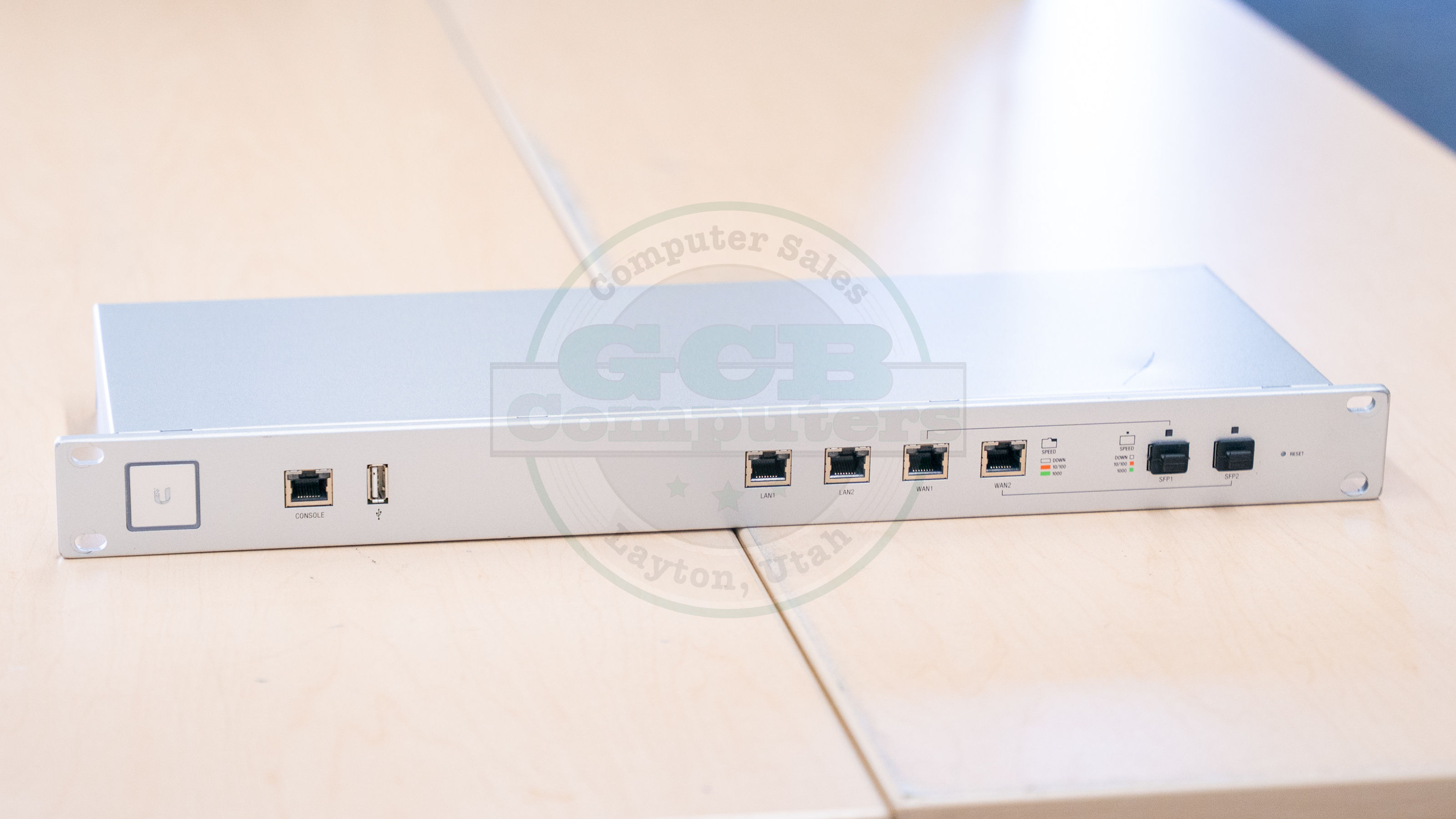 Ubiquiti Unifi Security Gateway Pro USG-PRO-4 Router Firewall – GCB ...