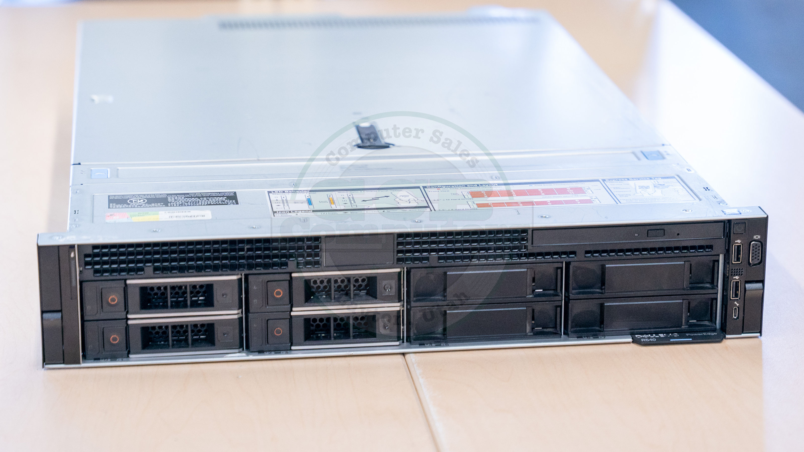 Dell Poweredge R540 Storage Server NAS 16 CPU Cores, 96GB RAM, 8x HDD ...