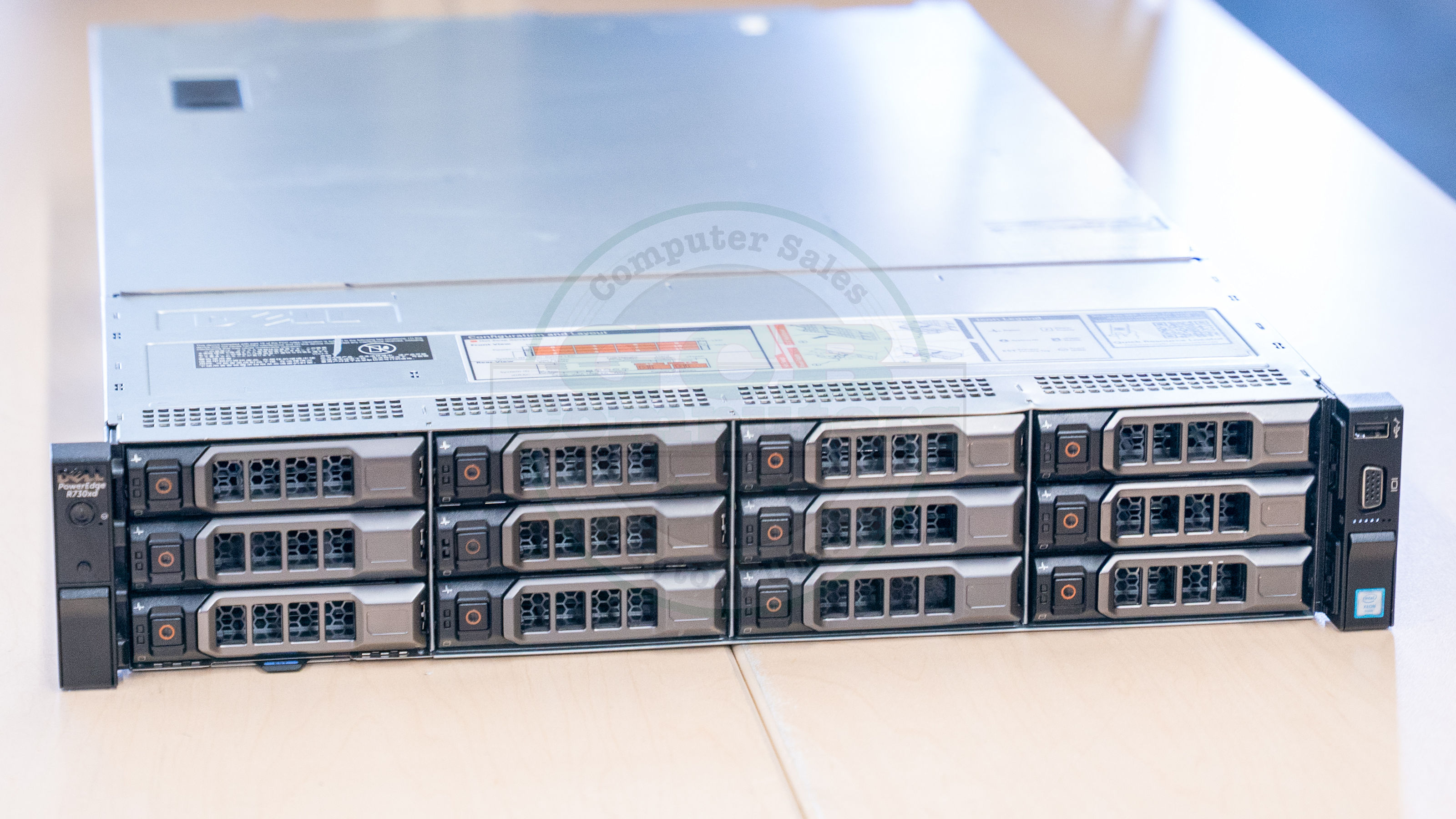 Dell Poweredge R730XD Server 28 CPU Cores, 128GB RAM, 10G SFP+ Ports ...