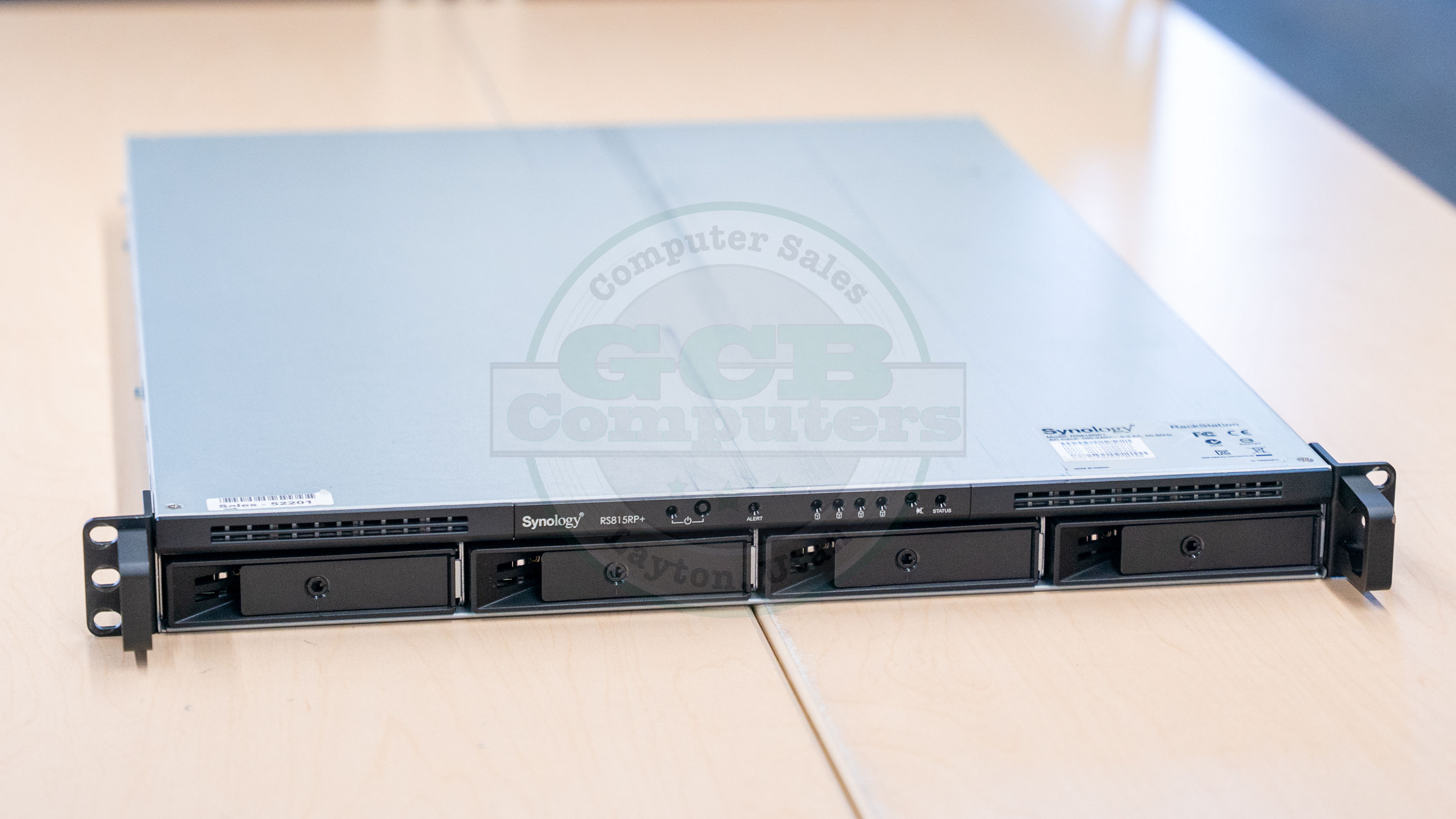 Synology RS815+ 32TB Total Storage, Redundant PSU, 1U Rackmount NAS ...