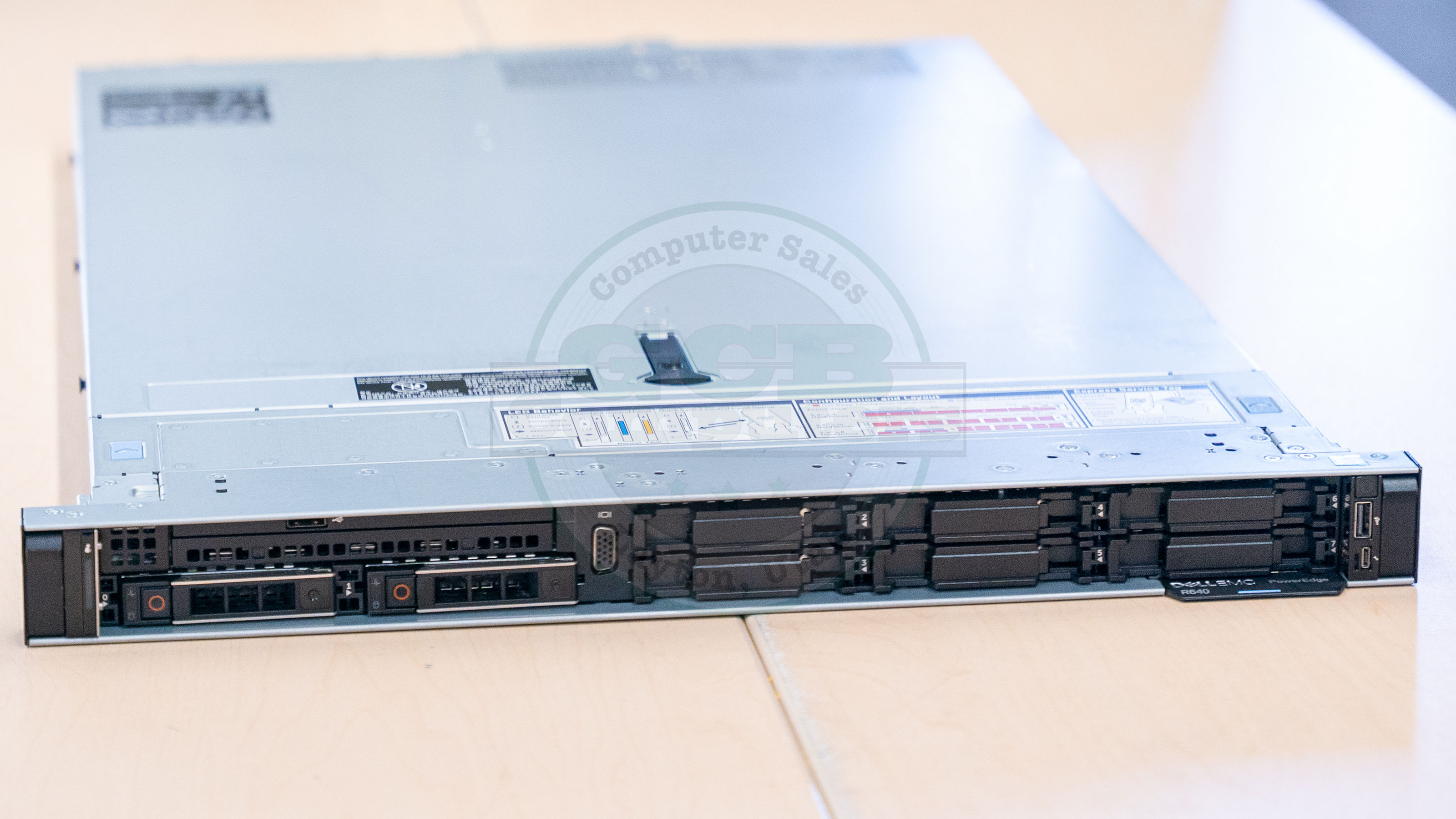 Dell Poweredge R640 Server 40 CPU Cores, 128GB RAM, 800GB SSD Storage ...